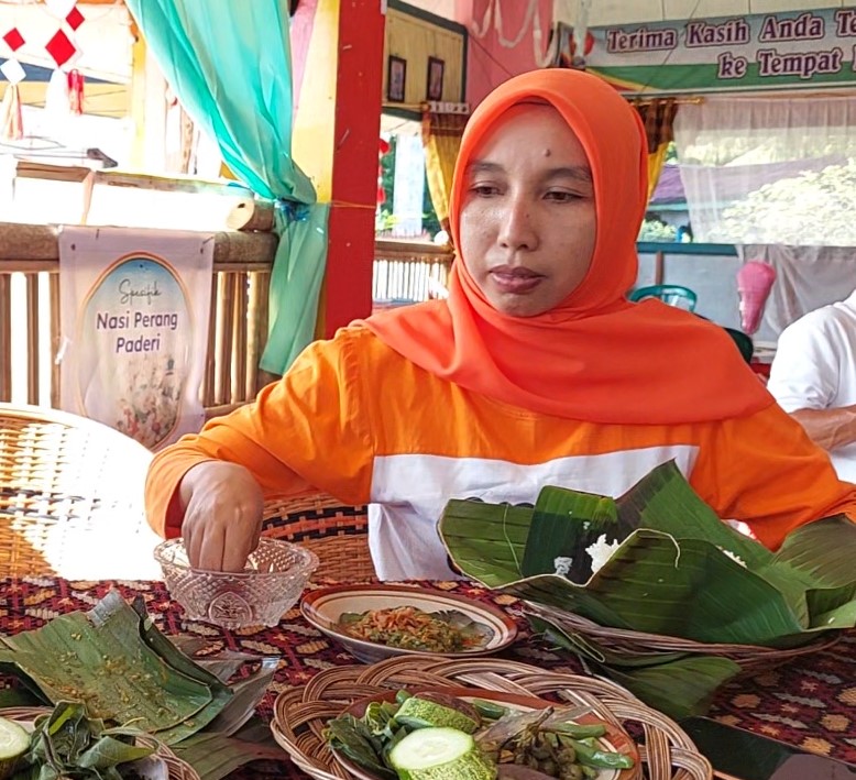 Menikmati Nasi Perang Paderi, Nasi Zaman Perang - rakyatsumbar.id