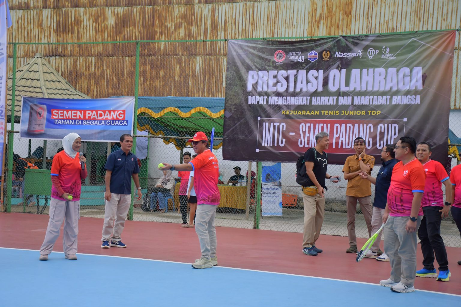 235 Atlet dari 60 Daerah Berlaga di Kejurnas Junior Tenis IMTC–Semen ...